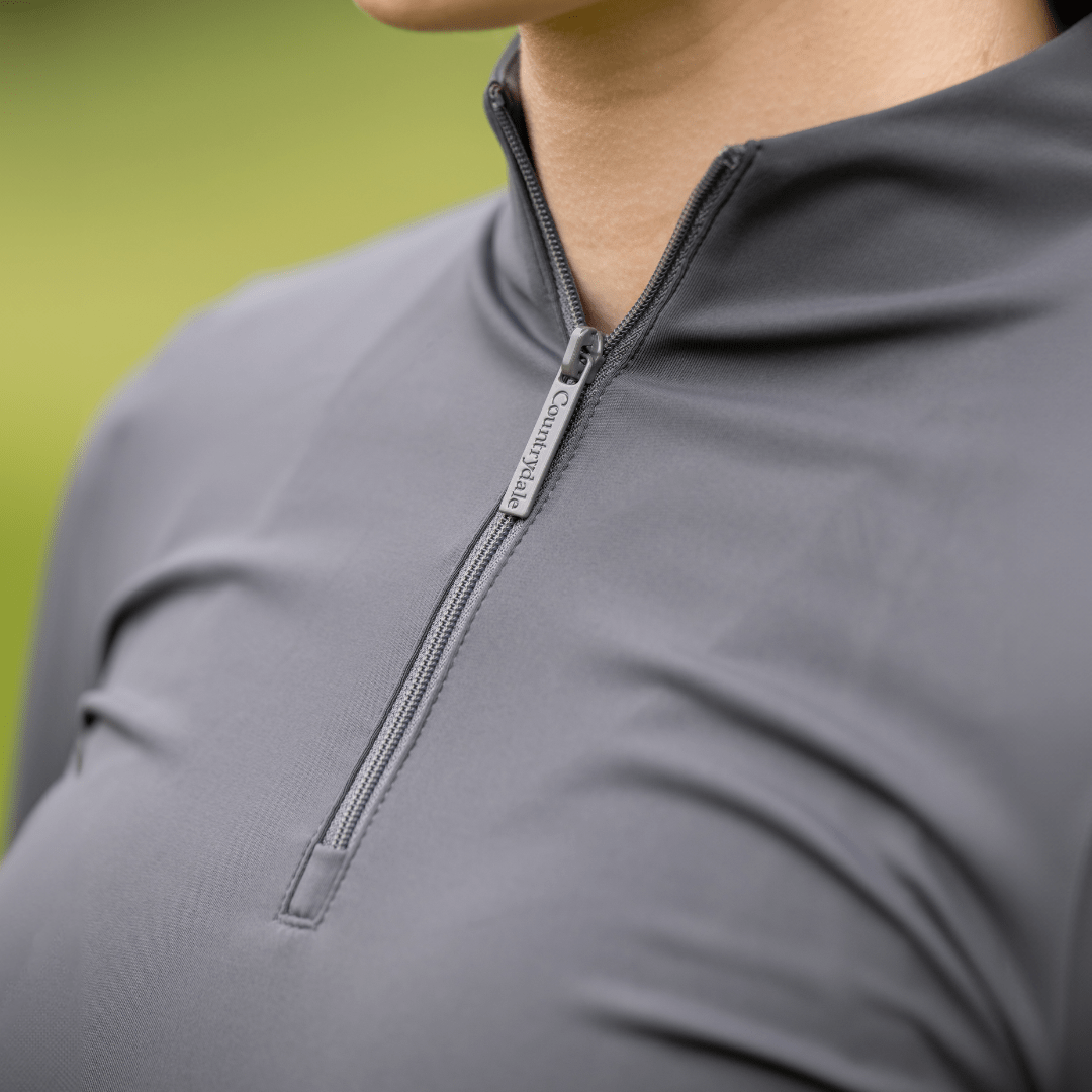 Classic Long Sleeve Base Layer 2.0 (Charcoal) – Countrydale