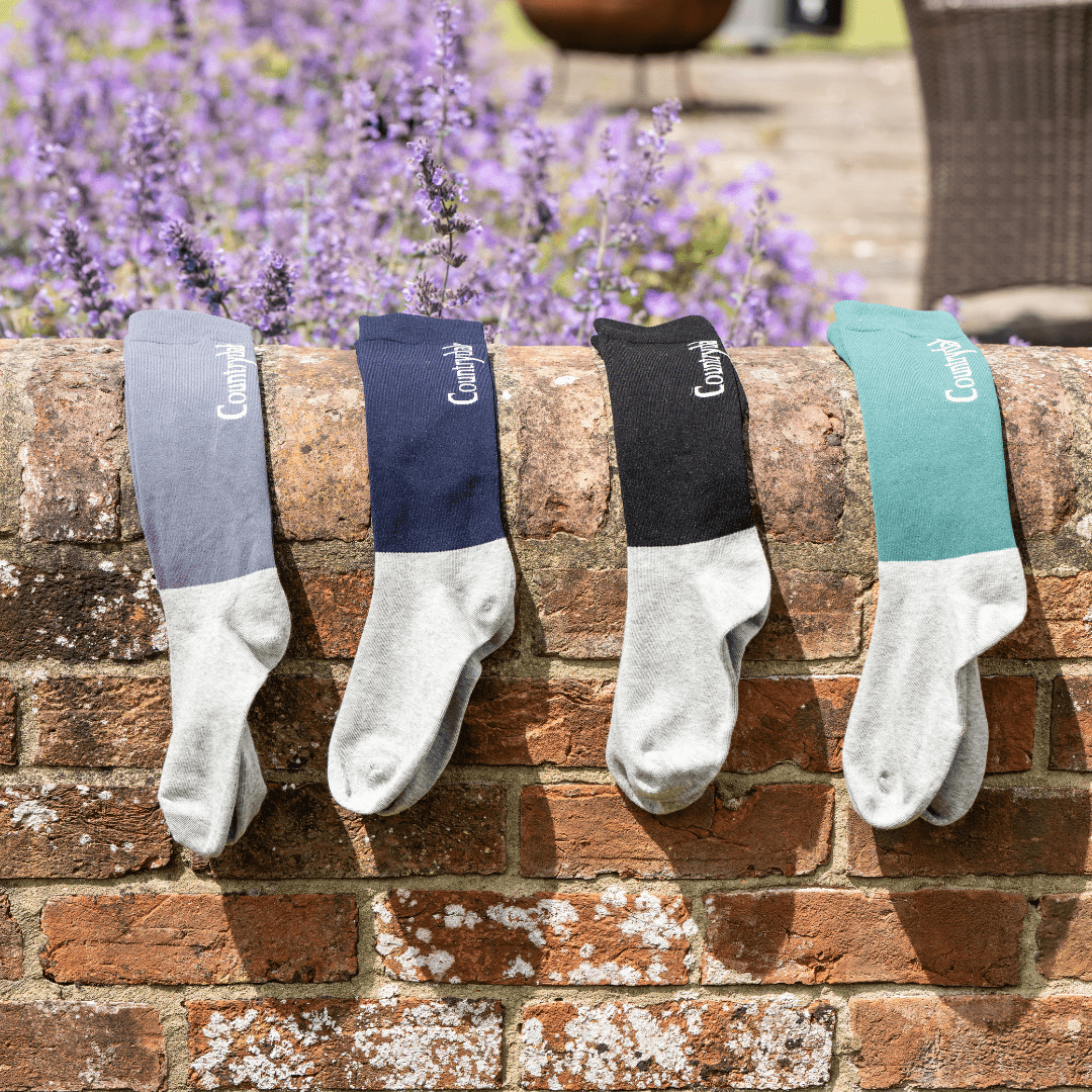 Pro Riding Socks (Black) – Countrydale