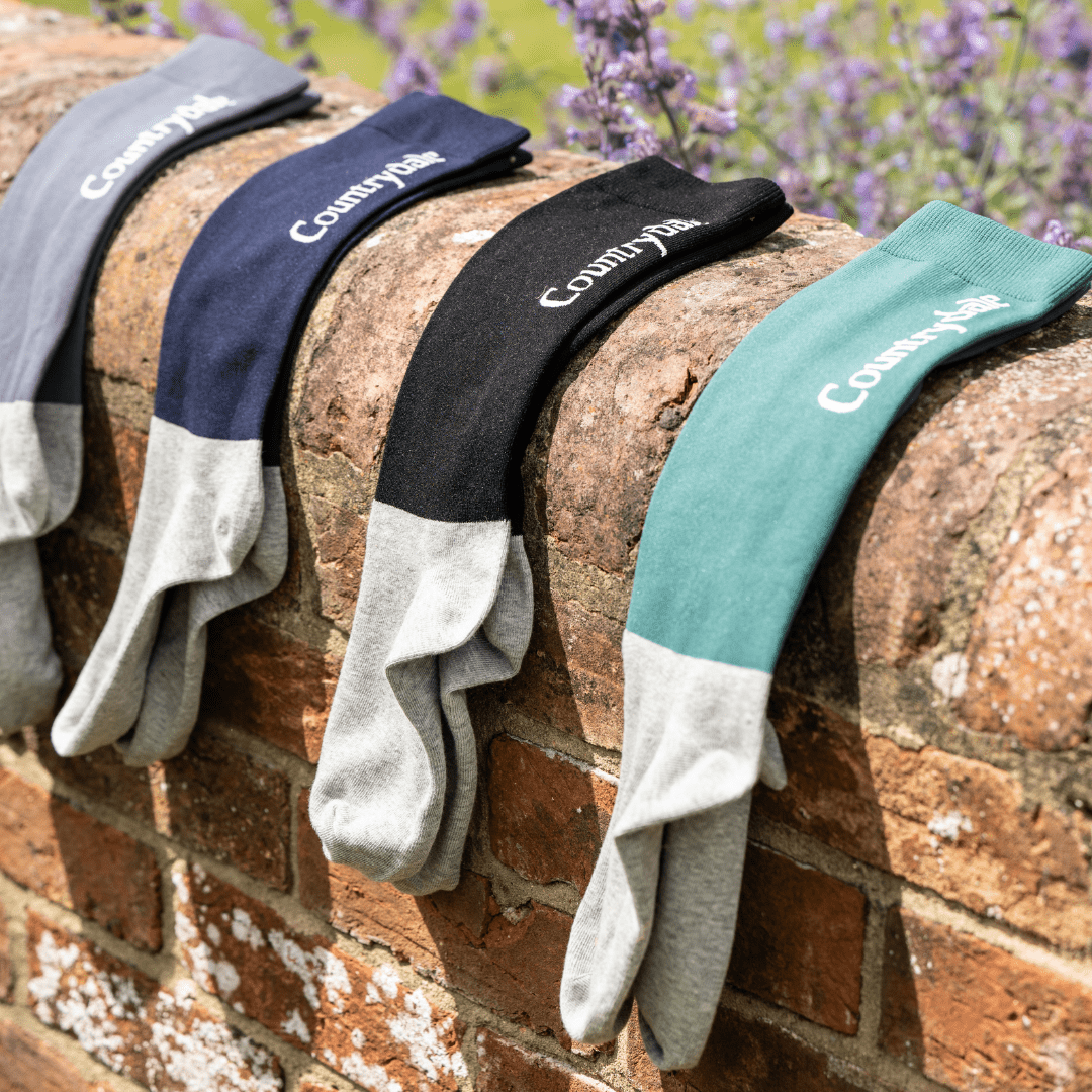 Pro Riding Socks (Black) – Countrydale