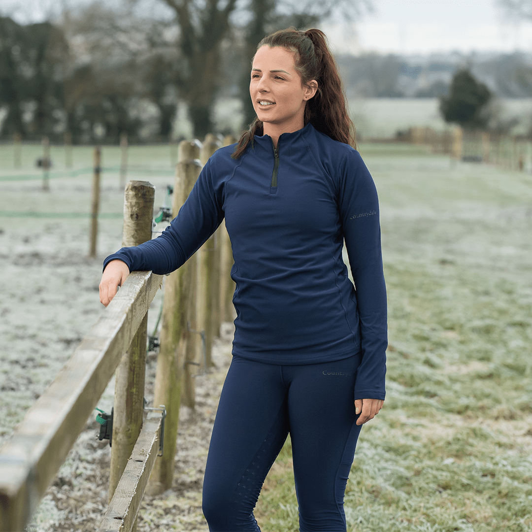 Thermal Performance Technical Base Layer (Navy) – Countrydale