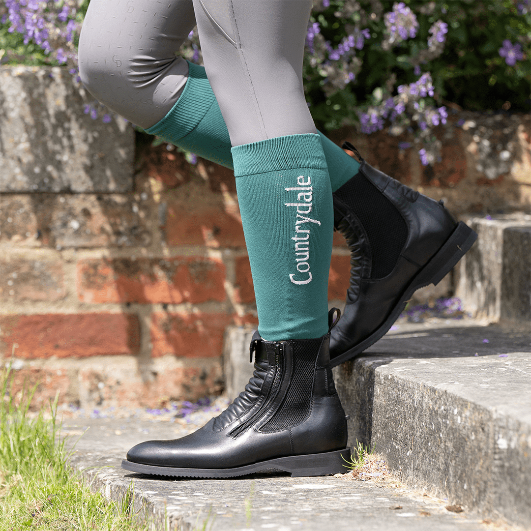 Pro Riding Socks (Sage) – Countrydale
