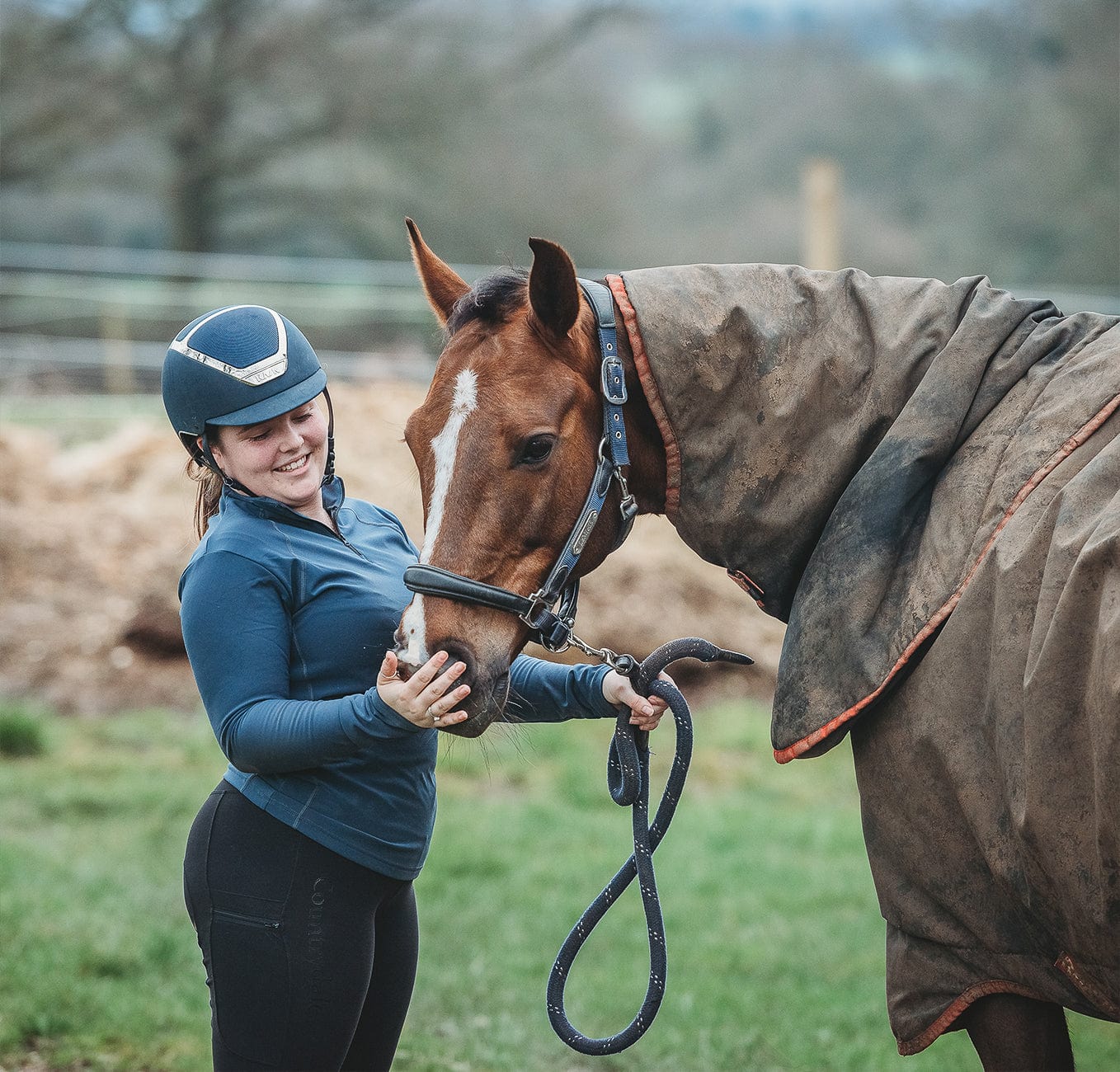 Countrydale™ Supa-Grip Pull On Riding Tights | #1 Rated For Summer!